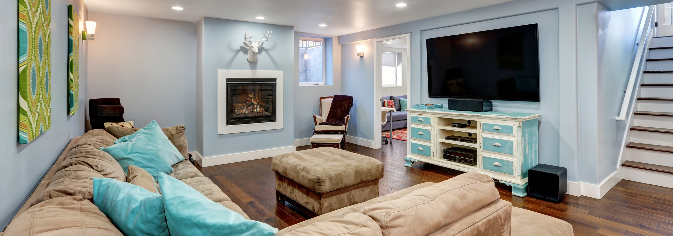 Creating an Organized Basement Storage Area | Prim Painting