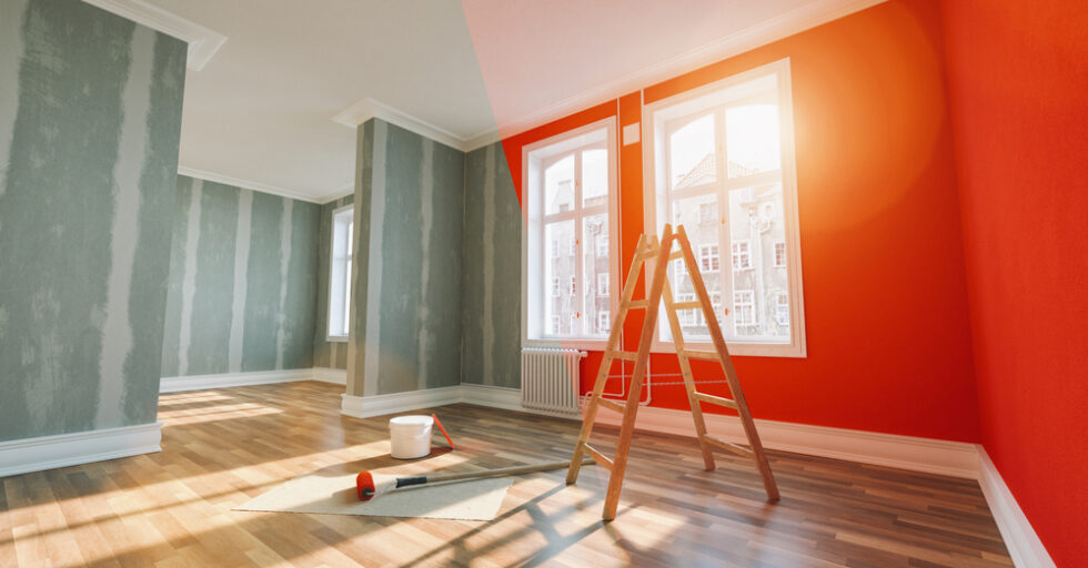 How To Pick The Best Paint Finish For Your Room